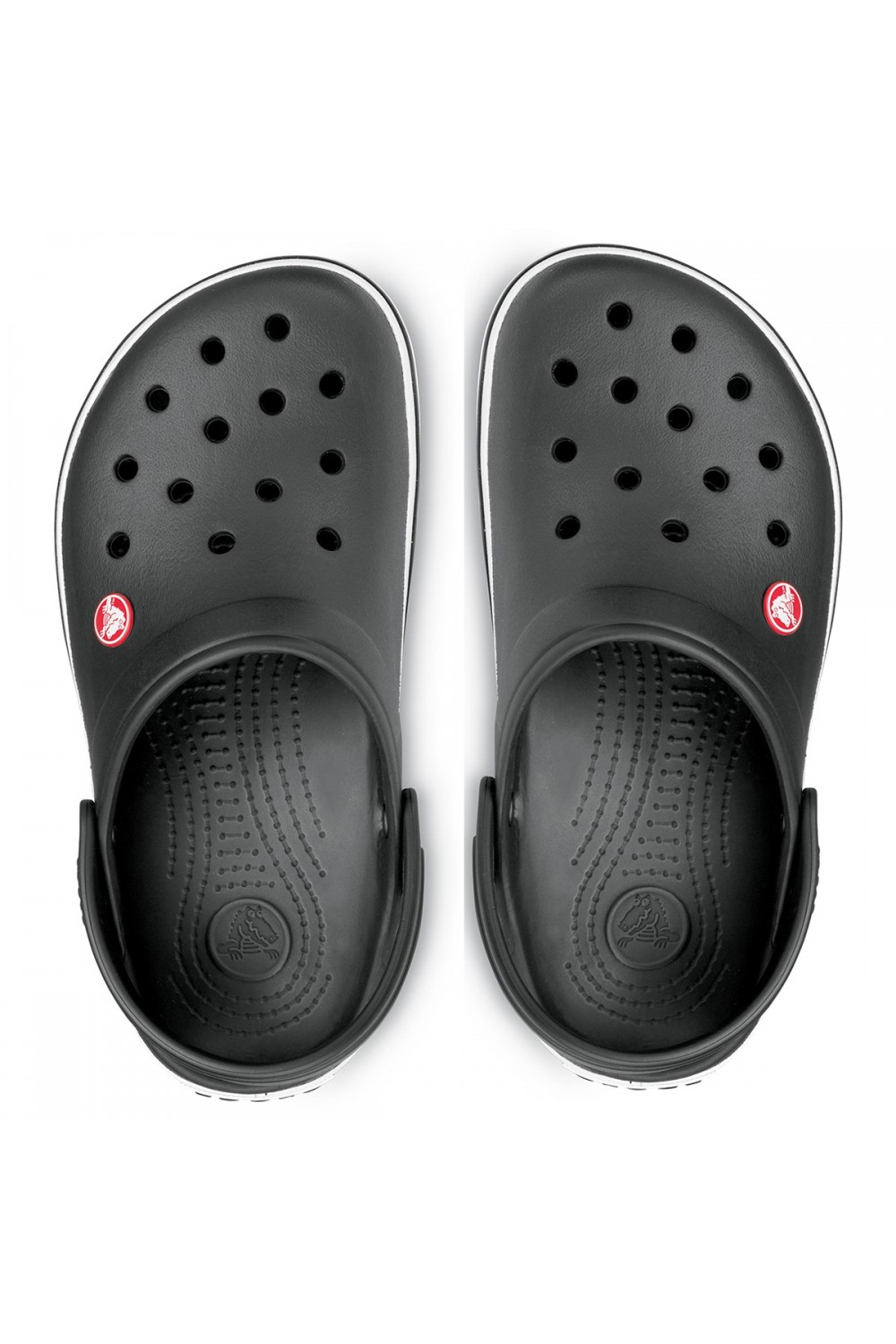 Crocs Crocband Black White