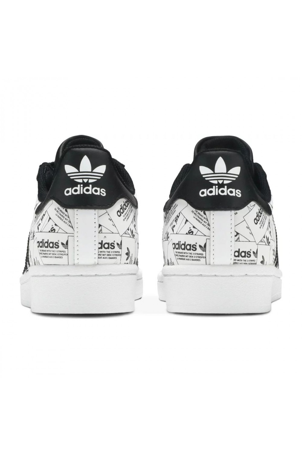 ADİDAS Superstar Label Collage